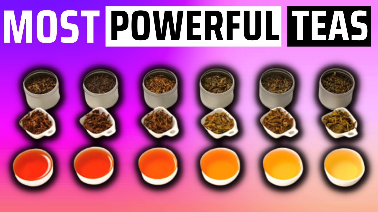 Top 6 Most Powerful Teas That Ancient Healers Used - YouTube