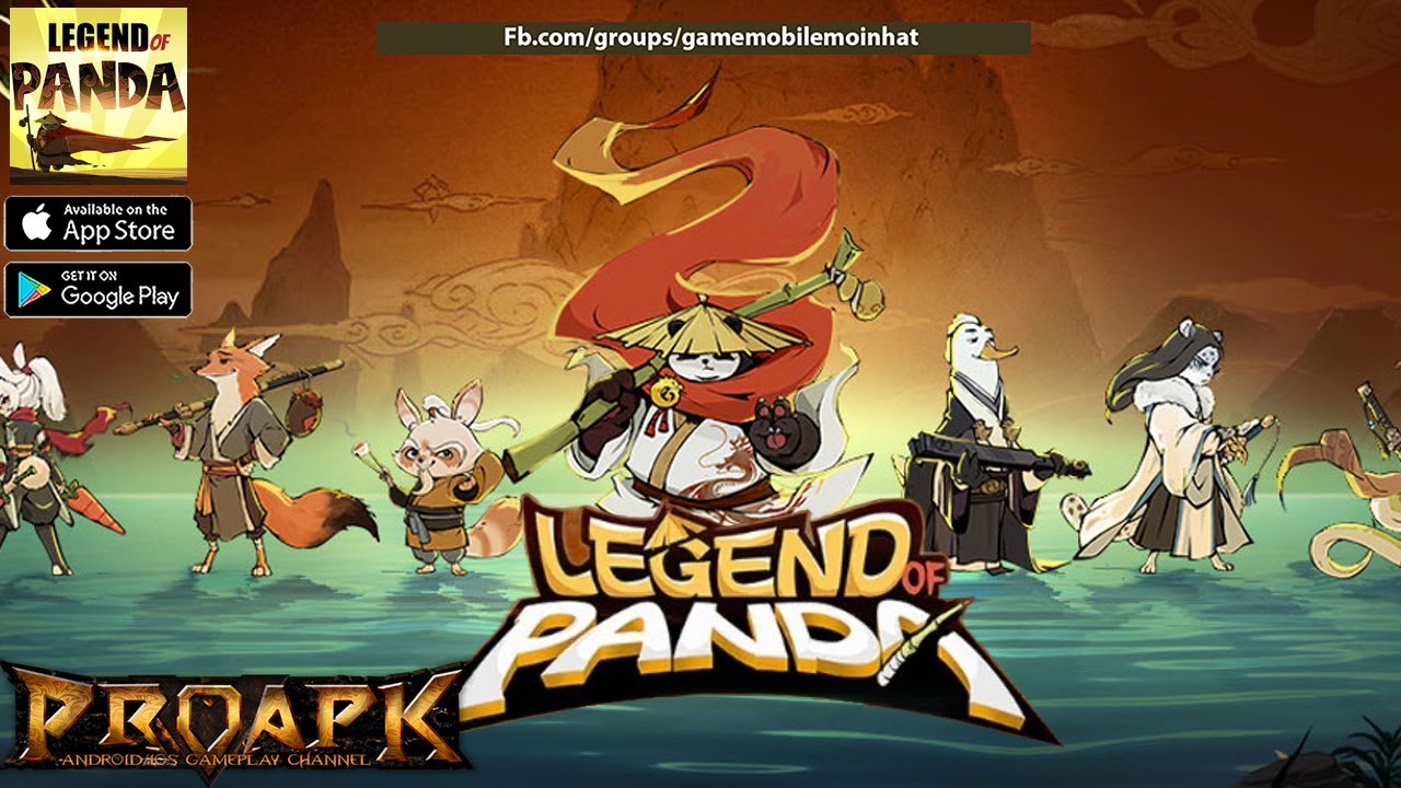 Legend of Panda: Idle RPG Gameplay Android / iOS - YouTube