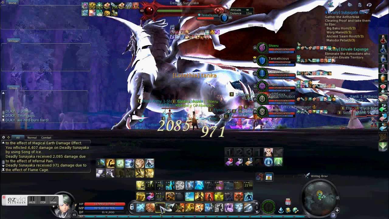 Deadly Sunayaka - World Boss Hunt - YouTube