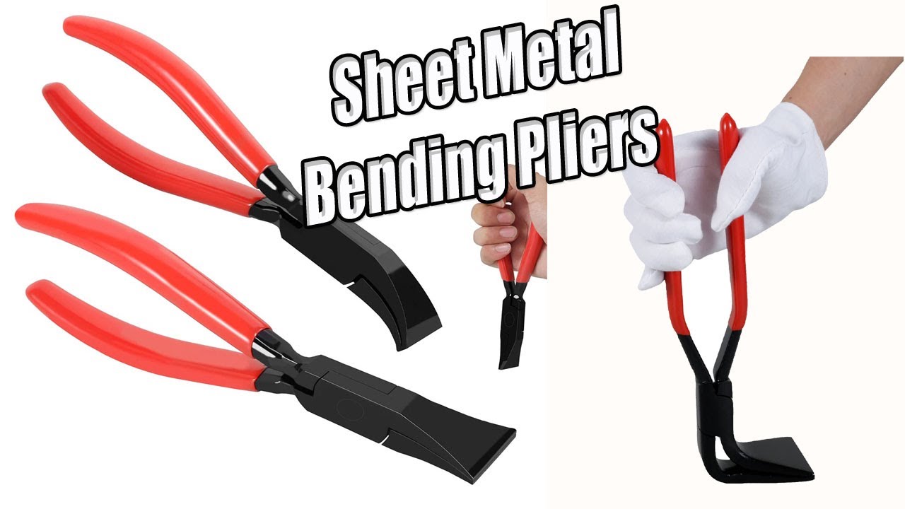 Top New Collection Sheet Metal Bending Pliers Reviews 2026 - YouTube