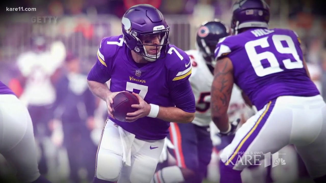 Greg Coleman and son talk Super Bowl chances for Vikings - YouTube