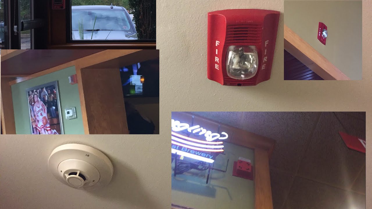 SpectrAlert Advanced P2R in the Applebee's bathroom - YouTube