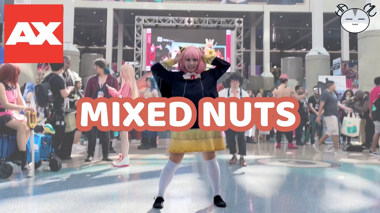 [hamu_cotton] Anime Expo 2023 - MIXED NUTS Public Dance in Anya Cosplay ...