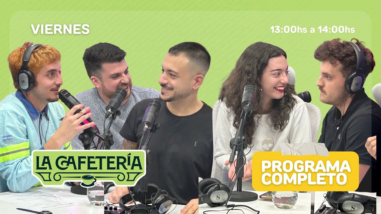#LaCafetería de Octavio Majul | PROGRAMA 2 COMPLETO - 03/05/2024 - Laca ...