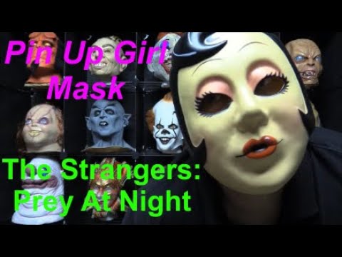Pin Up Girl Mask - The Strangers: Prey At Night - By Trick or Treat ...