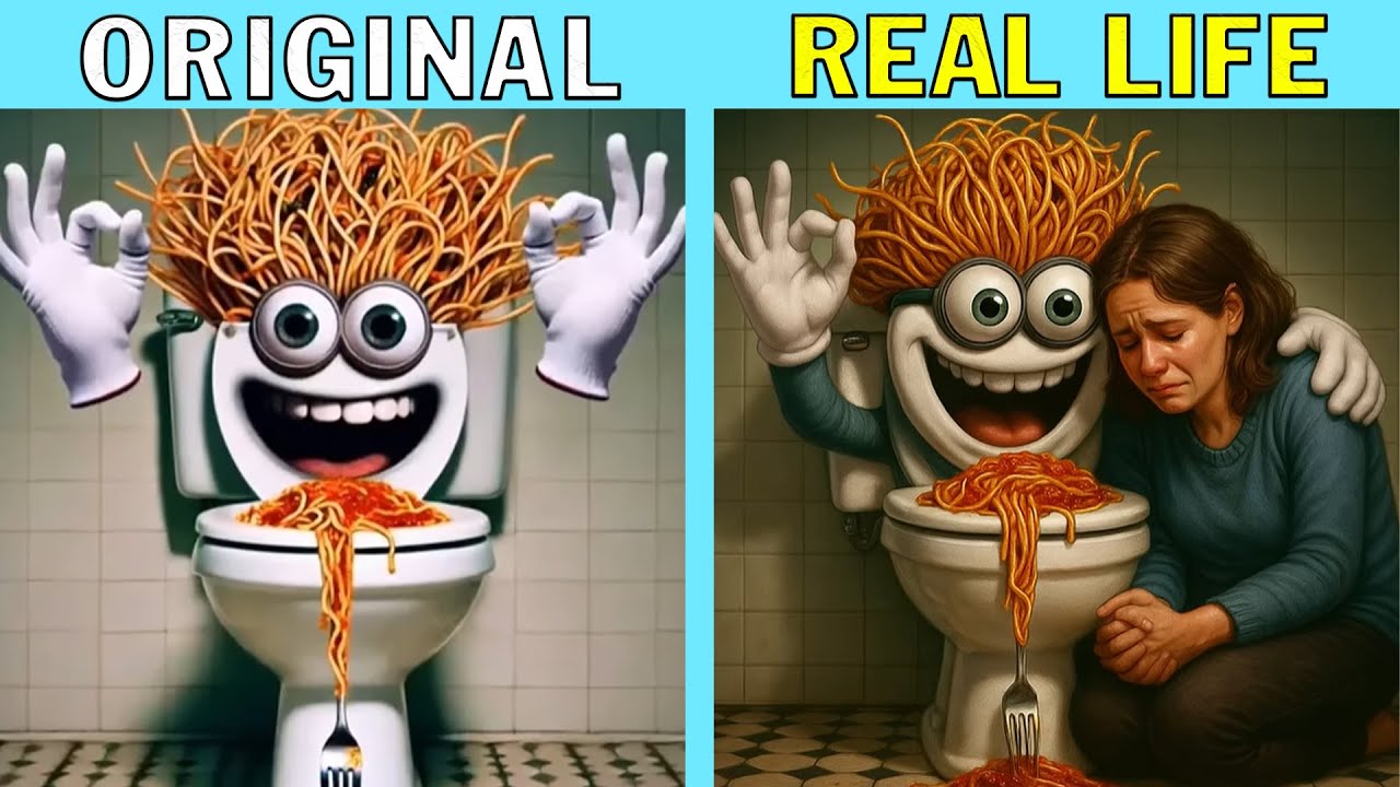 Brainrot Memes Now vs Future | Brainrot Original vs Real life ...