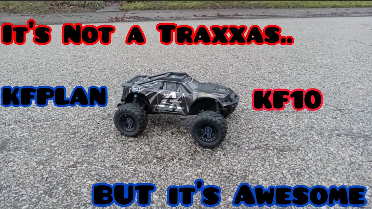 It's not a Traxxas..But it's Awesome!😁 KFPLAN KF10 1/10 Monster Truck ...