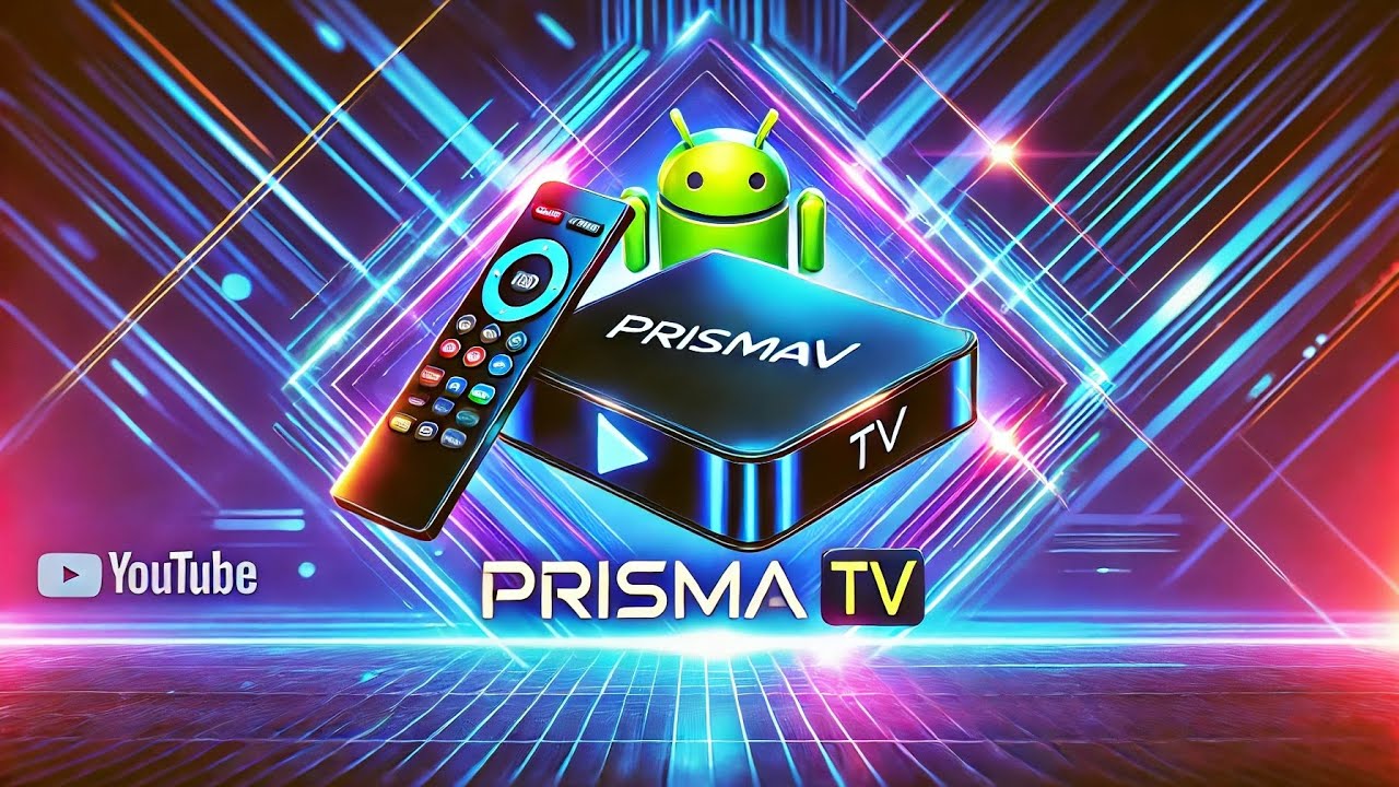 Prisma TV на Android TV Box – Установка и Настройка! - YouTube