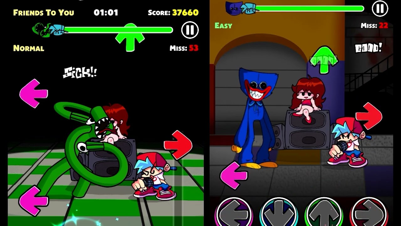 RAINBOW FRIENDS - FNF Music Battles Weekly #13 - Friday Night Funkin ...