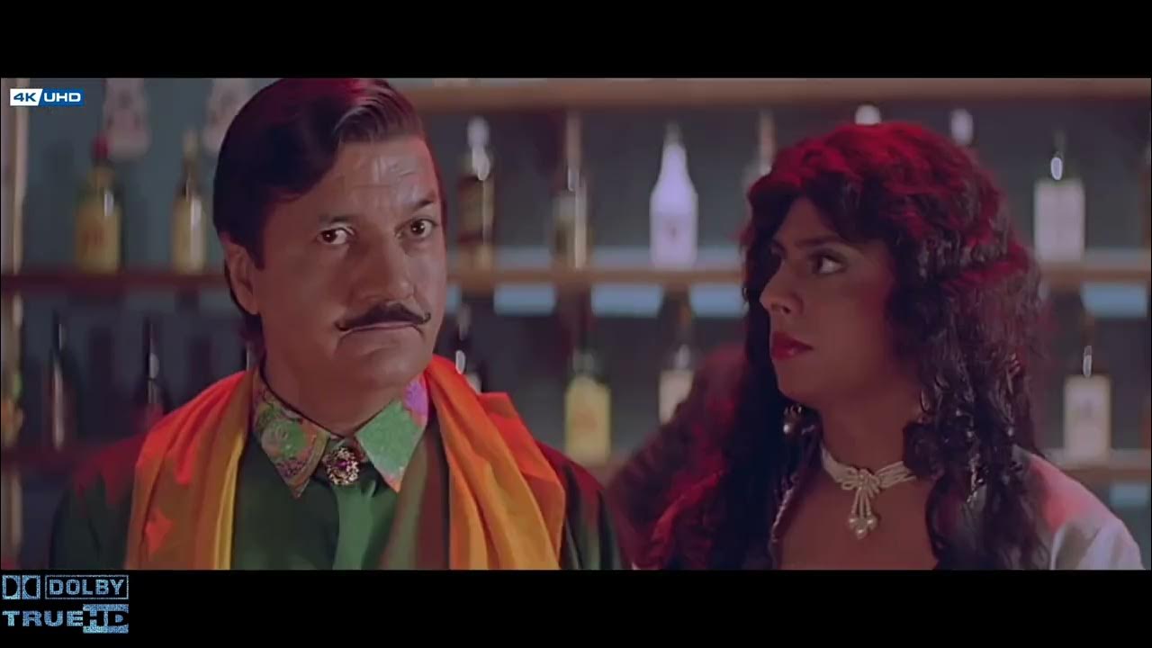 Mera Yaar Aa Gaya 4K | Yaar Gaddar 1994 | Mithun Chakraborty Saif Ali Khan Somy Ali Bolly 4K uhd ...