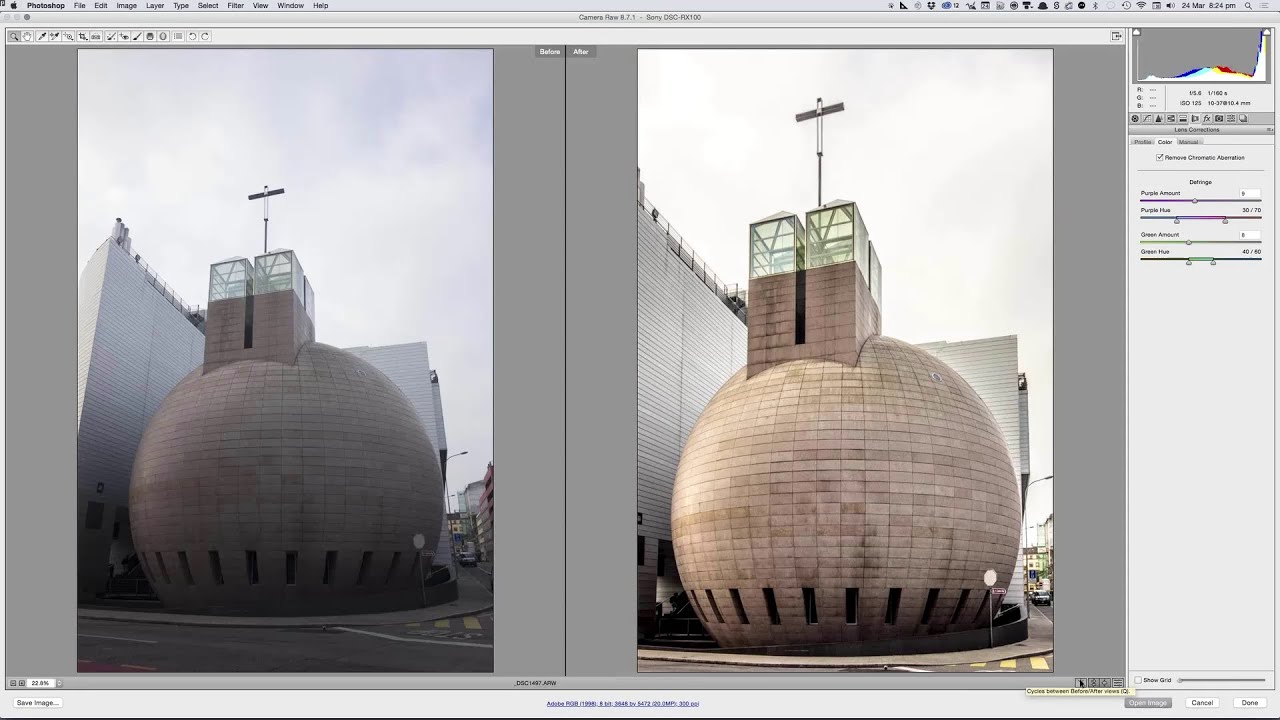 RetouchPRO LIVE - Adobe Camera Raw Instant Enhancement - YouTube