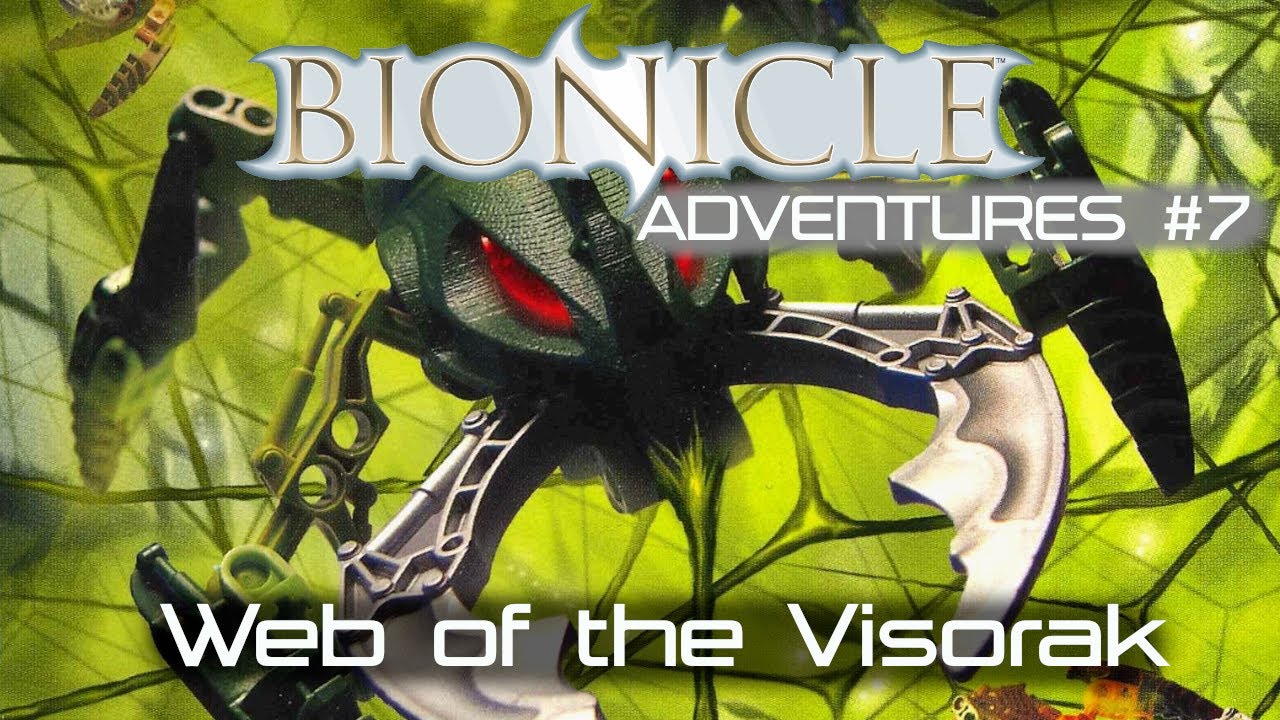 BIONICLE Adventures #7: Web of the Visorak [Full Audiobook] - YouTube
