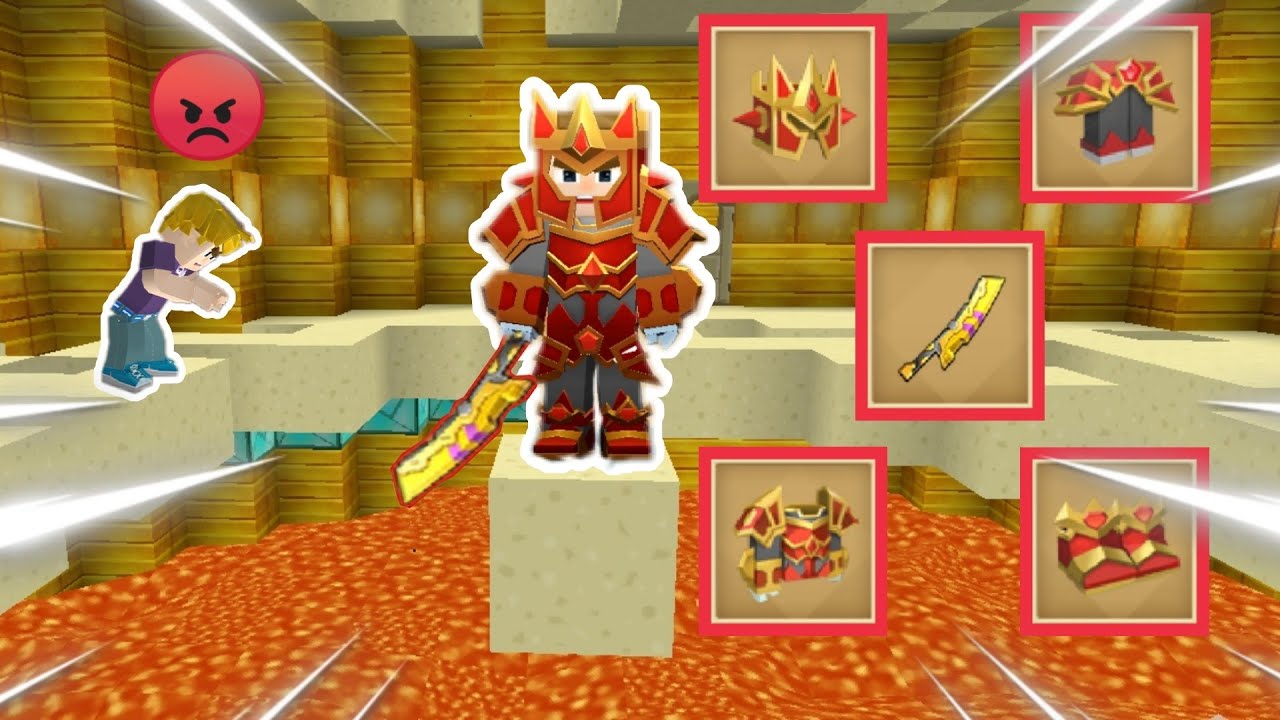 🔴TNT RUN BUT THE PRIZE IS ODIN'S ARMOR IN SKYBLOCK+ GIVING RICH PLAYER ...