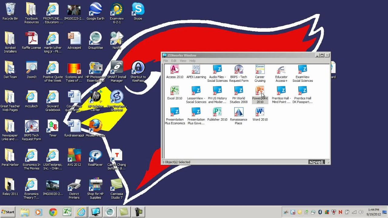 Desktop Button and Office 2010 Quick Access Toolbar Tips - YouTube