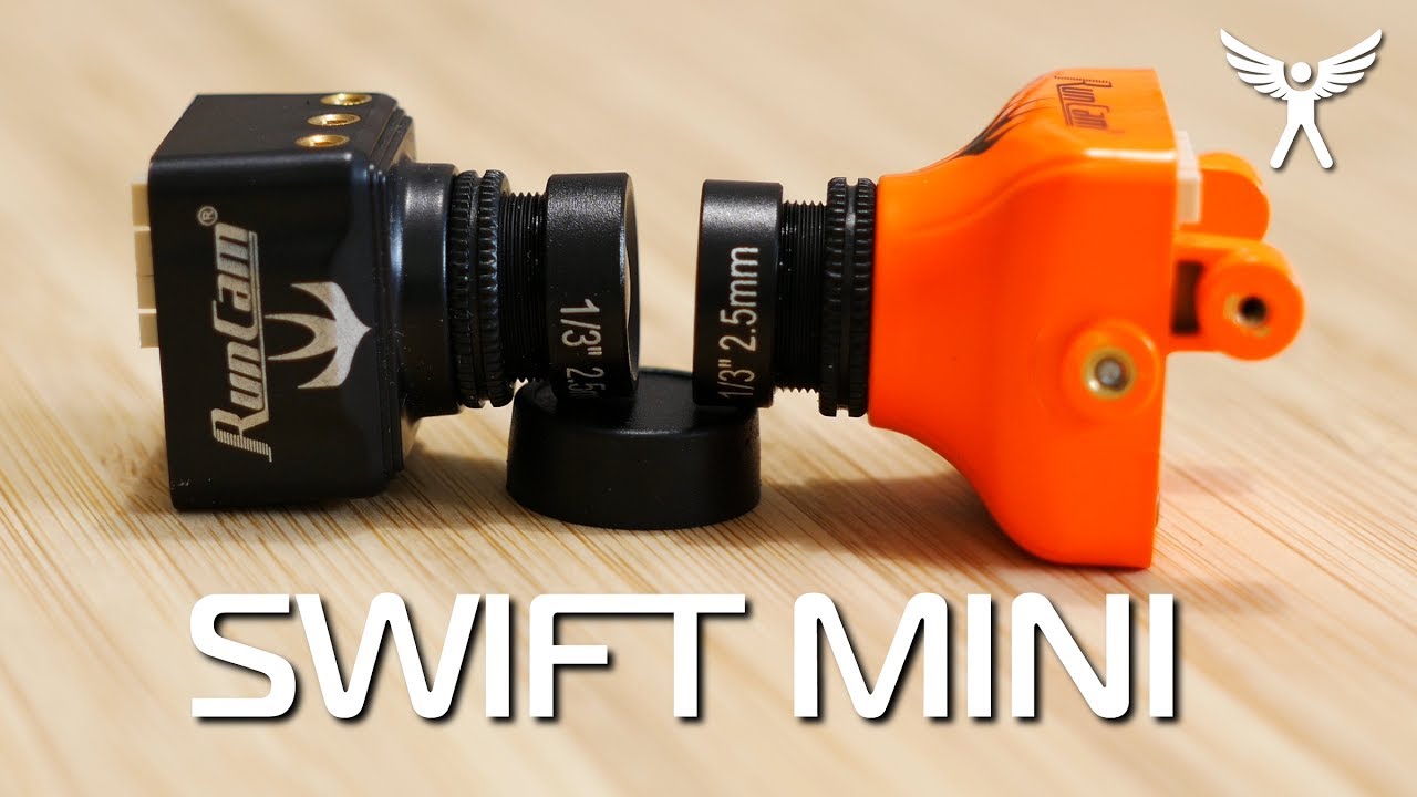 RunCam Swift Mini - very good quality in a smaller package - YouTube