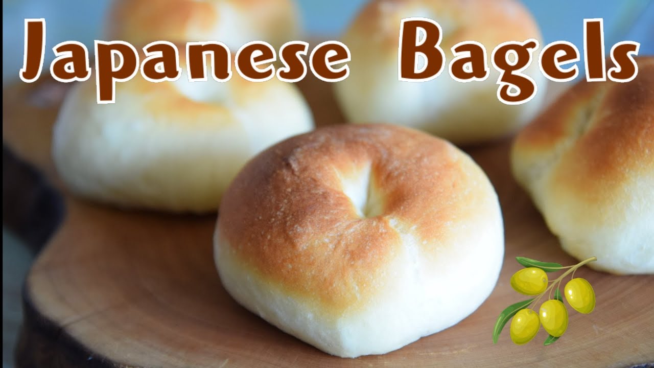 Japanese Bagels - YouTube