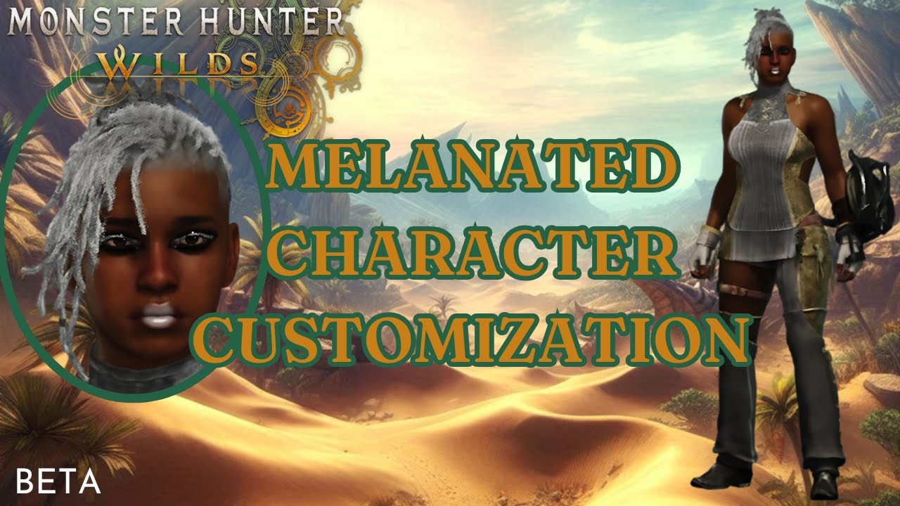 Monster Hunter Wilds: Black Girl Vibes - Melanated Character Creation ...
