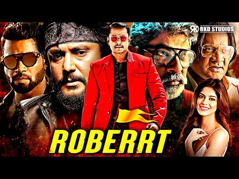 2026 Darshan Latest Hindi Dubbed South Movie | Roberrt Full Action Movie |  | Ravi Kishan New Movies