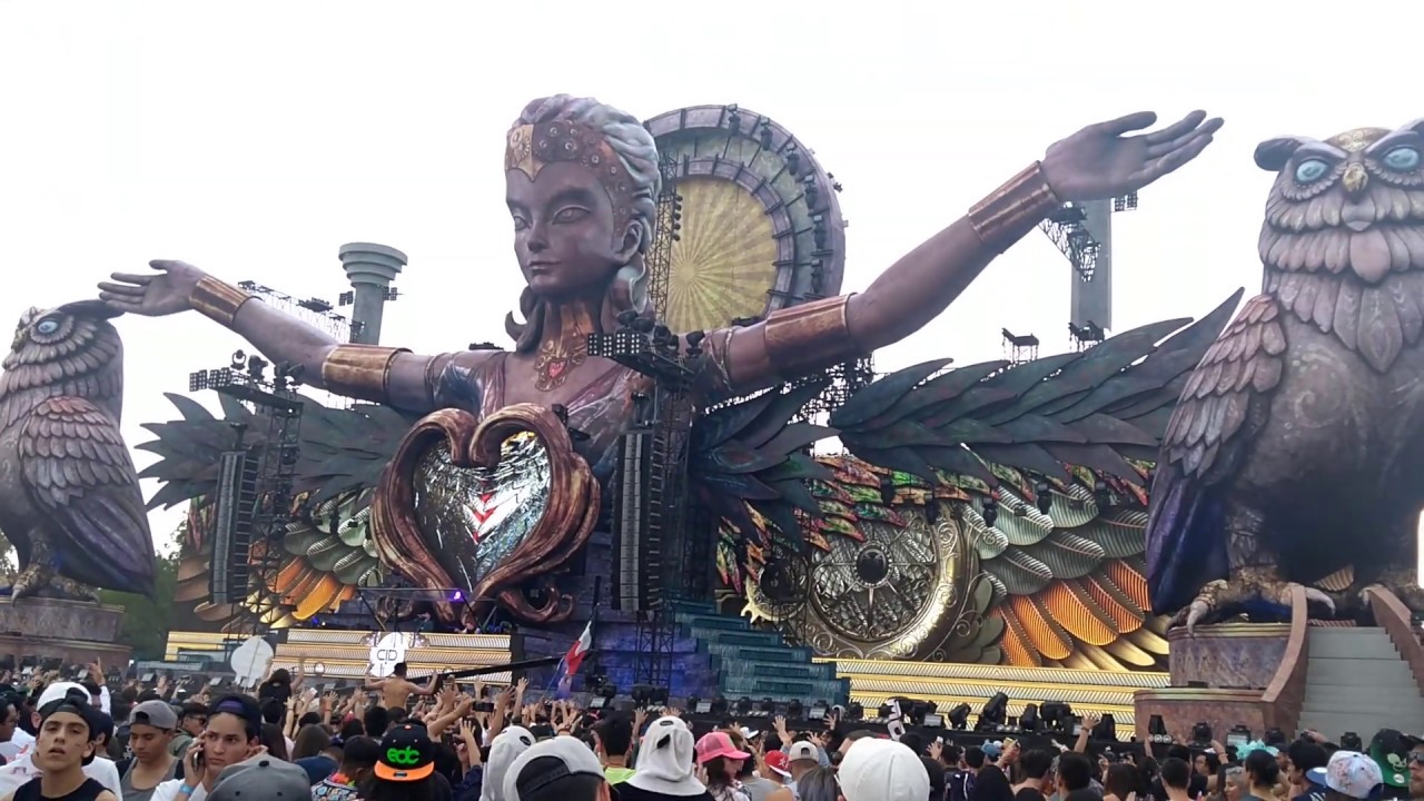 EDC México 2018 MainStage - YouTube