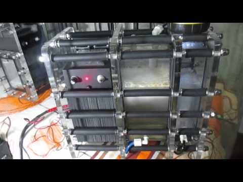 HHO Cells for Installation-New Model - YouTube