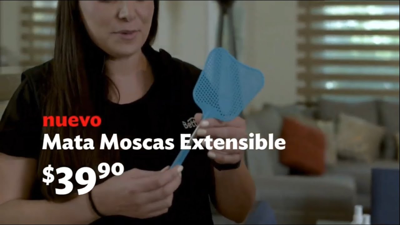 Mata Moscas Extensible - Nuevos Productos Betterware Catalogo | 2020 ...