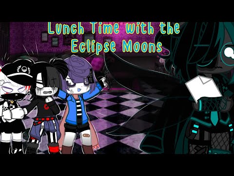 Lunch time with the Eclipse Moons [] Skit [] Moon AUs [] Gacha Club [] - YouTube