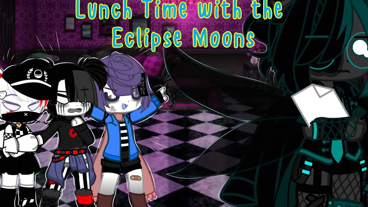Lunch time with the Eclipse Moons [] Skit [] Moon AUs [] Gacha Club ...