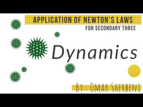 Dynamics : chapter Two - Part 2 “ for secondary three " - YouTube
