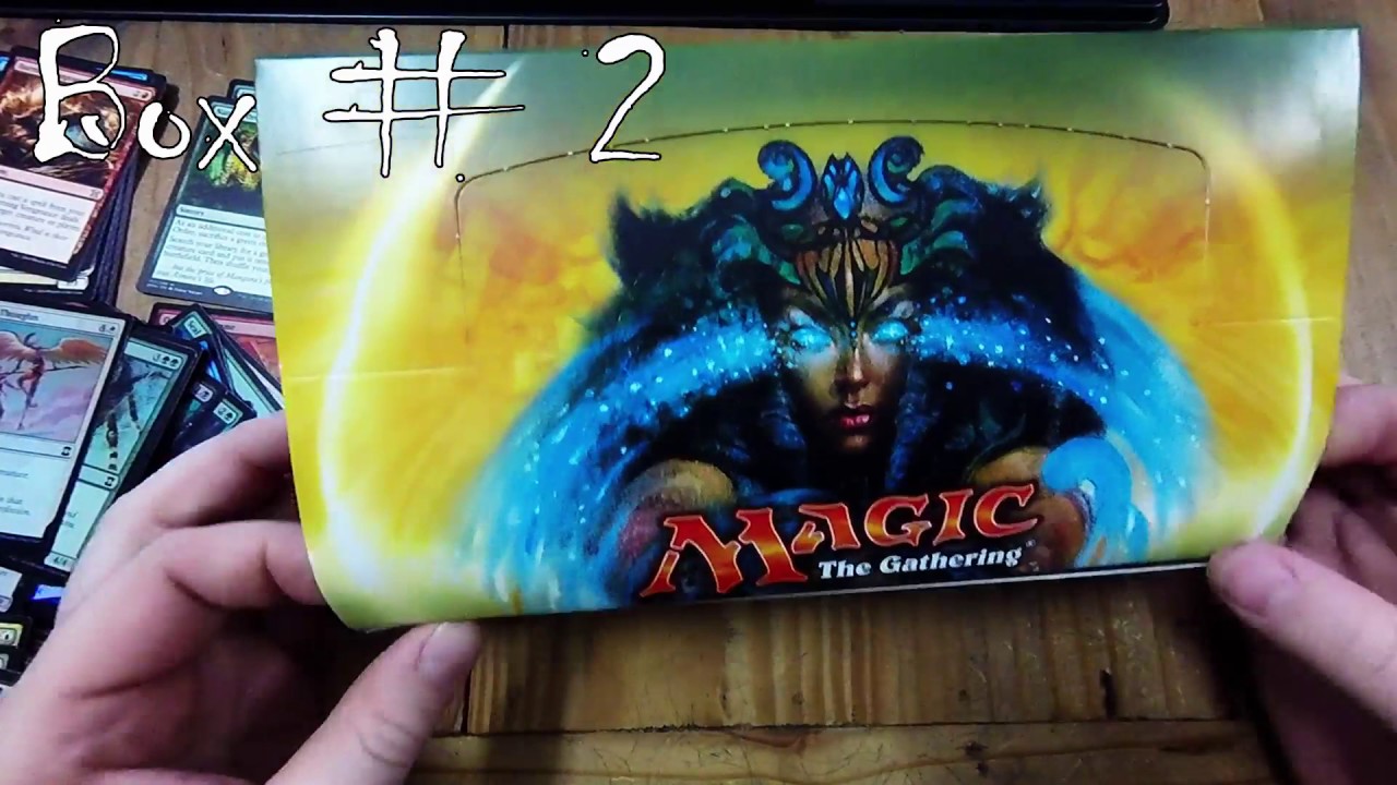 2 Eternal Masters Booster Box Game Unboxing Brackets Gaming Magic The ...