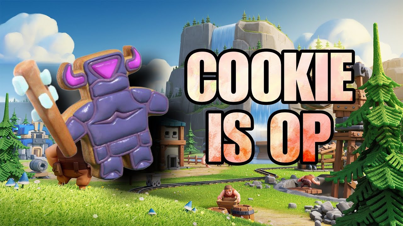 EASY COOKIE STRATEGY FOR 3 STARS CLASH OF CLANS - YouTube