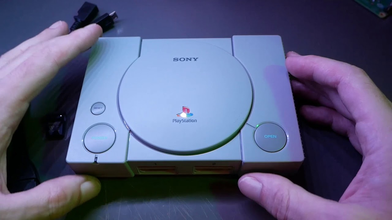 PlayStation Classic OTG adapter - YouTube