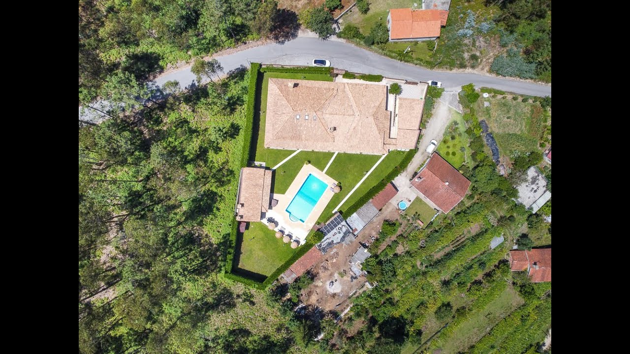 Charming T8 House with Pool and Garden between Esposende and Barcelos ...