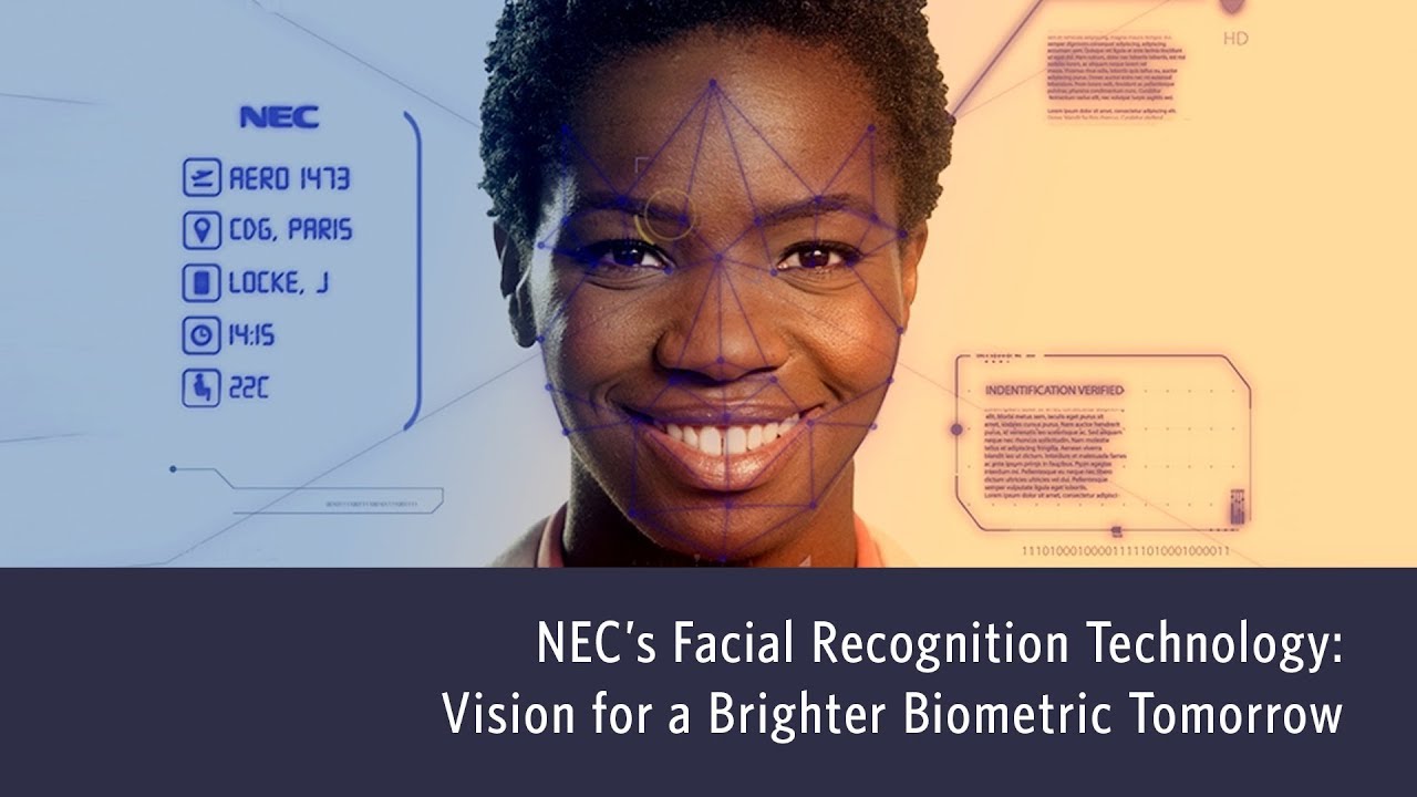 NEC’s Facial Recognition Technology: Vision for a Brighter Biometric Tomorrow - YouTube