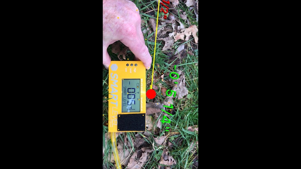 SMART LEVEL - 3D Terrain Mapping Function - YouTube