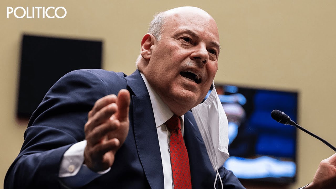 USPS' DeJoy to Congress: 'Get used to me' - YouTube