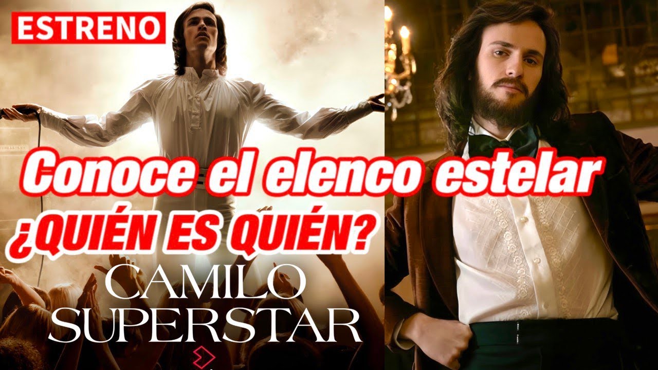 Reparto de “Camilo Superstar” la primera serie sobre la vida de Camilo ...