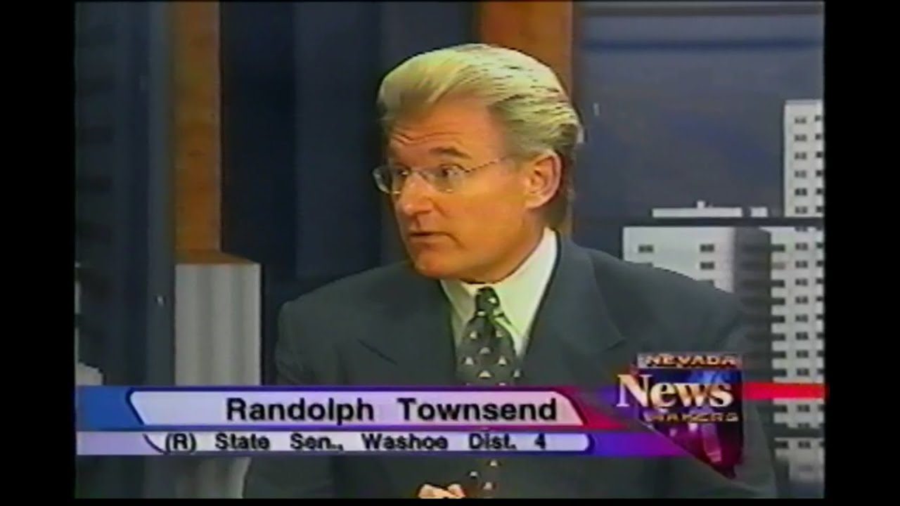 Nevada Newsmakers - Apr 4, 2005 - Randolph Townsend, Clay Jenkinson ...