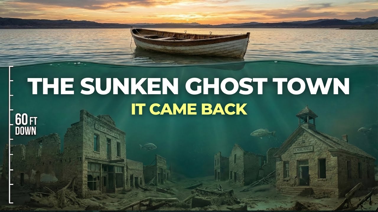 St. Thomas, Nevada - The Town That Rose from the Dead - YouTube