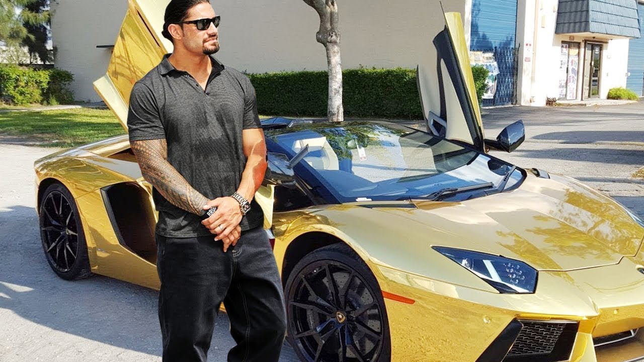 Roman Reigns Car Collection 2020 - YouTube