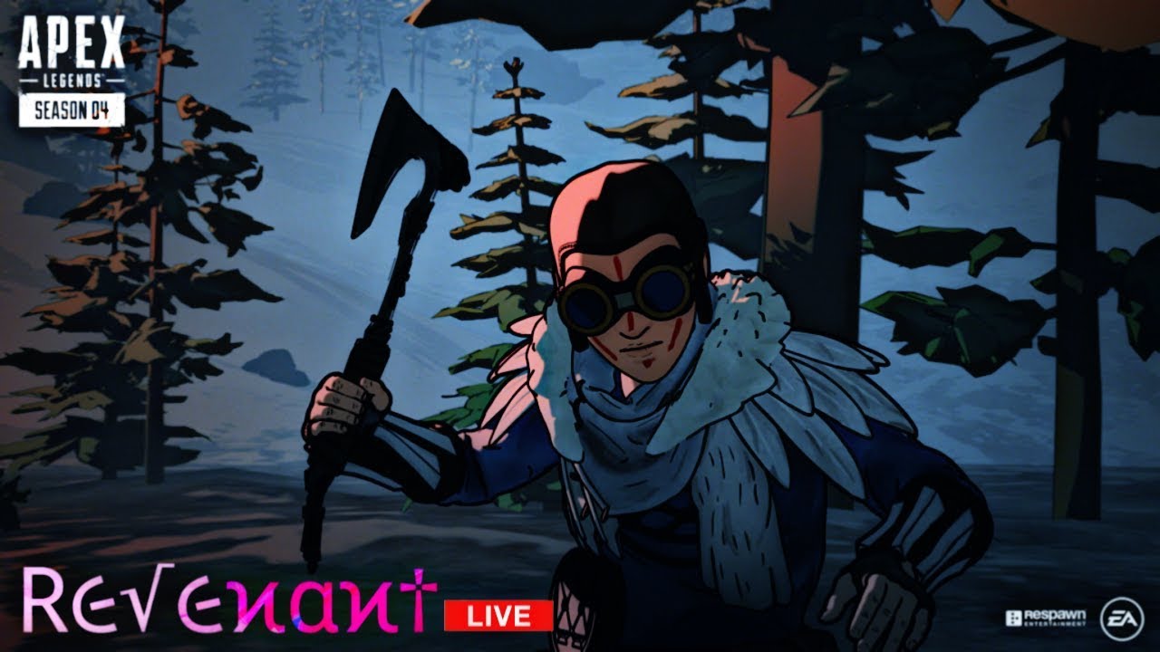 Apex Legends | The Old Ways Event is Here | Revenant Live - YouTube