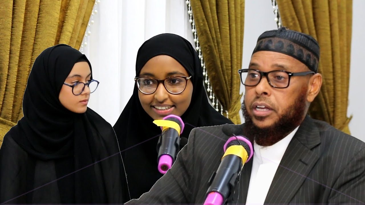 Sh Abu Dalxa oo ka hadlay Gabdhaha iyo Sida ugu fiican ee loo ... Sh Abu Dalxa oo ka hadlay Gabdhaha iyo Sida ugu fiican ee loo ...