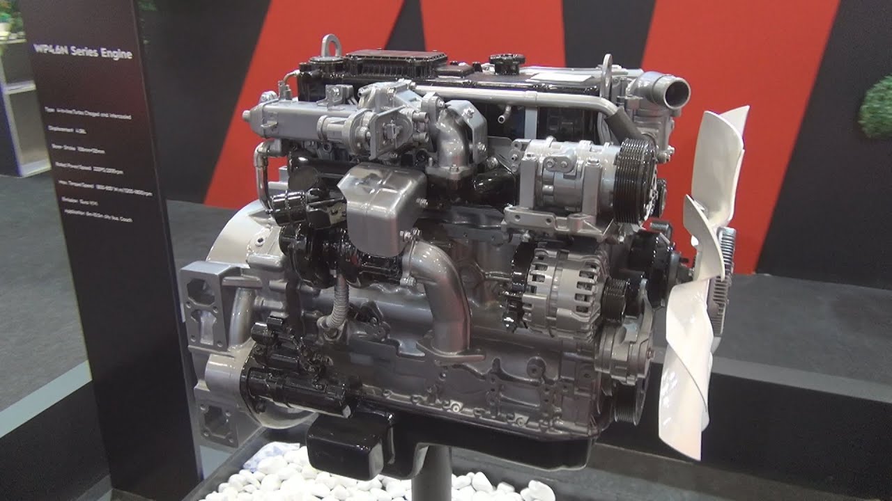 Weichai WP4.6N Series Engine (2022) Exterior and Interior - YouTube