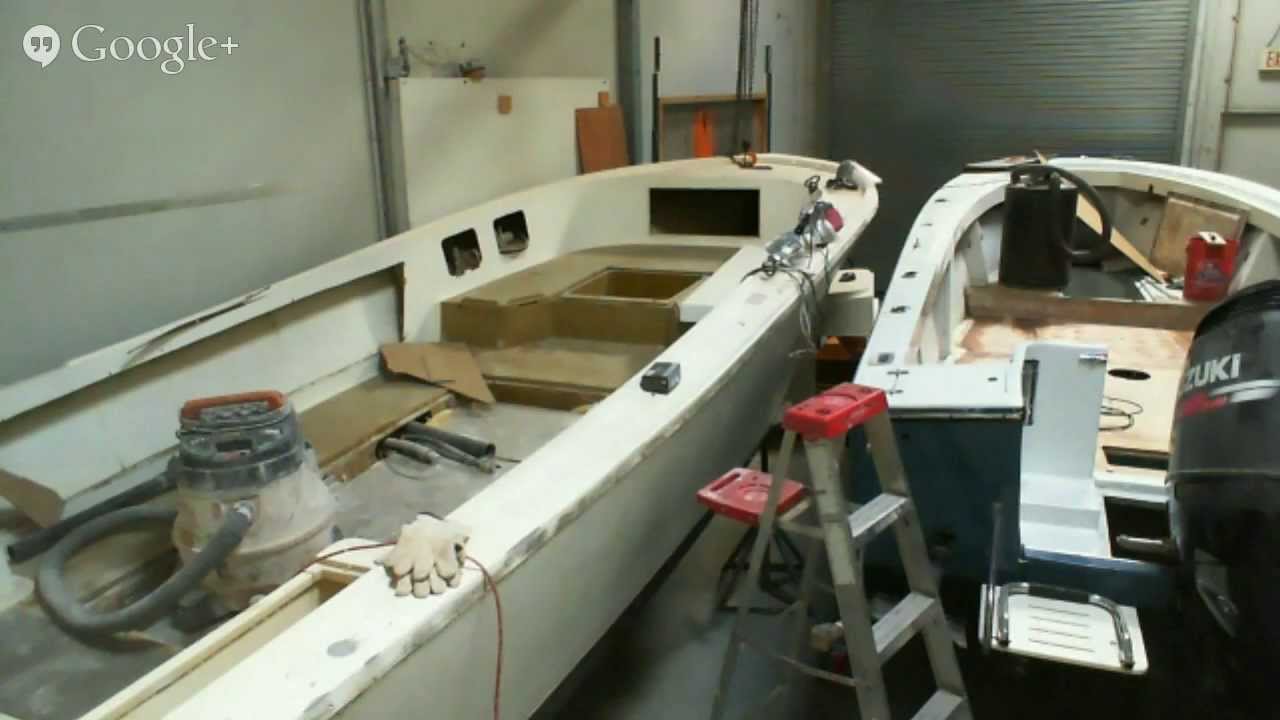 23 Mako Restoration - YouTube