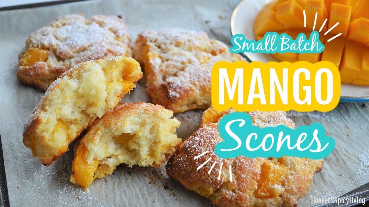 Fresh Mango Scones (EP# 226) - YouTube