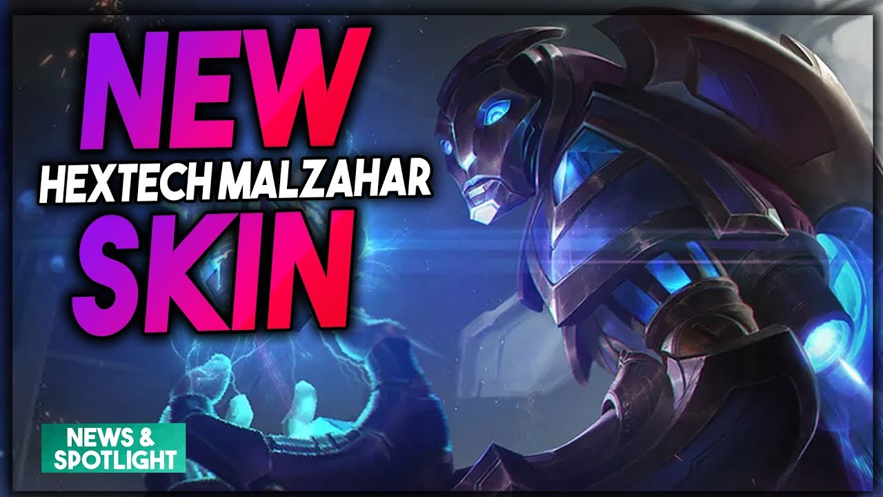 NEW HEXTECH MALZAHAR SKIN GAMEPLAY! OBLITERATING PEOPLE WITH THE NEW ...