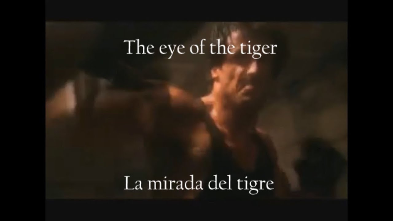 Eye of the tiger Lyrics - YouTube