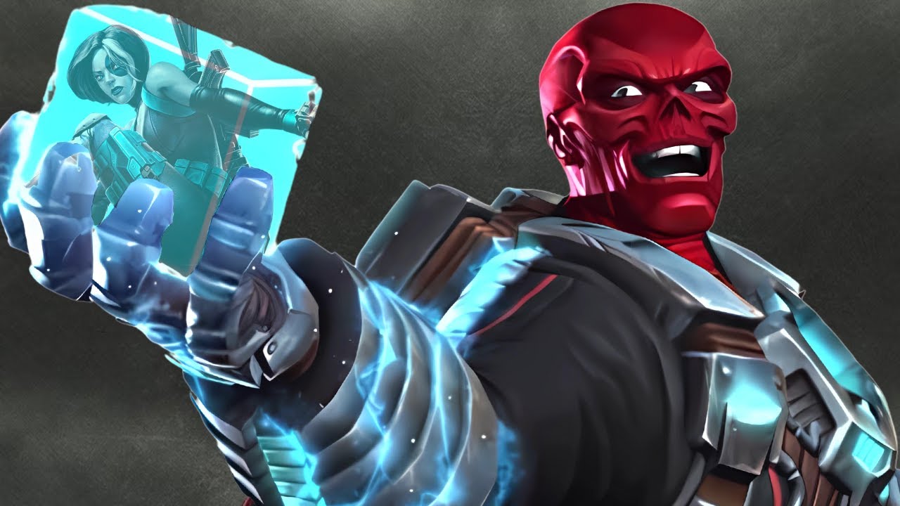 RED SKULL Dominates Rank 2 Domino - YouTube