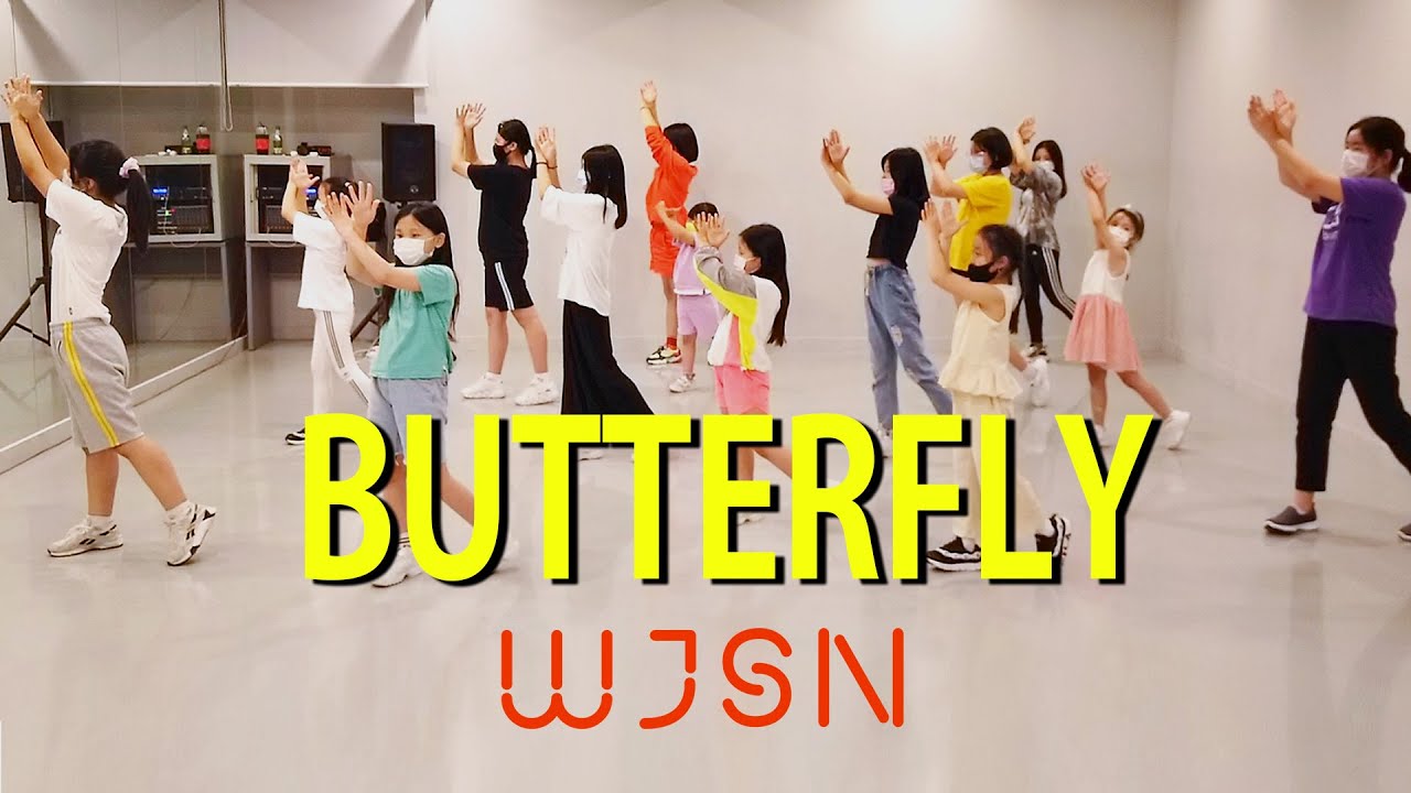 [회원영상] 우주소녀 (WJSN) - BUTTERFLY ㅣ full Cover DanceㅣPREMIUM DANCE STUDIO - YouTube