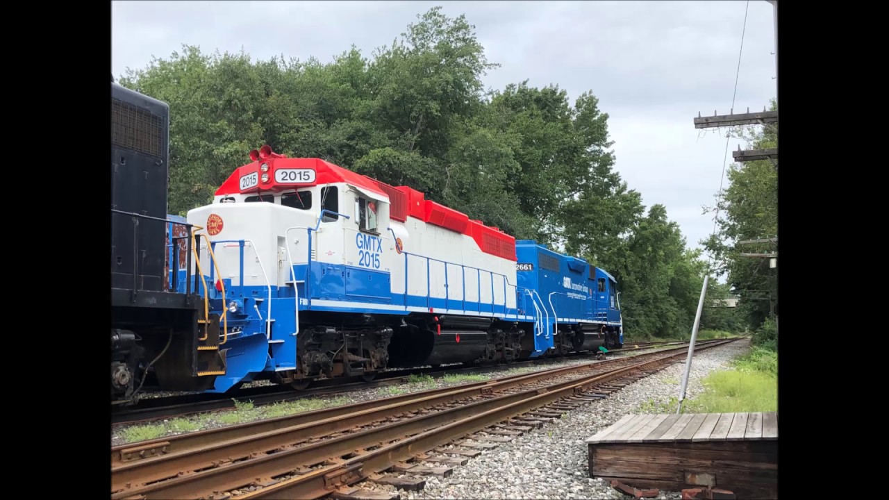 Equipment in Tuckahoe,NJ (8/23/2019) GMTX, LLPX, URHS, CNJ, PRR, CMSL ...