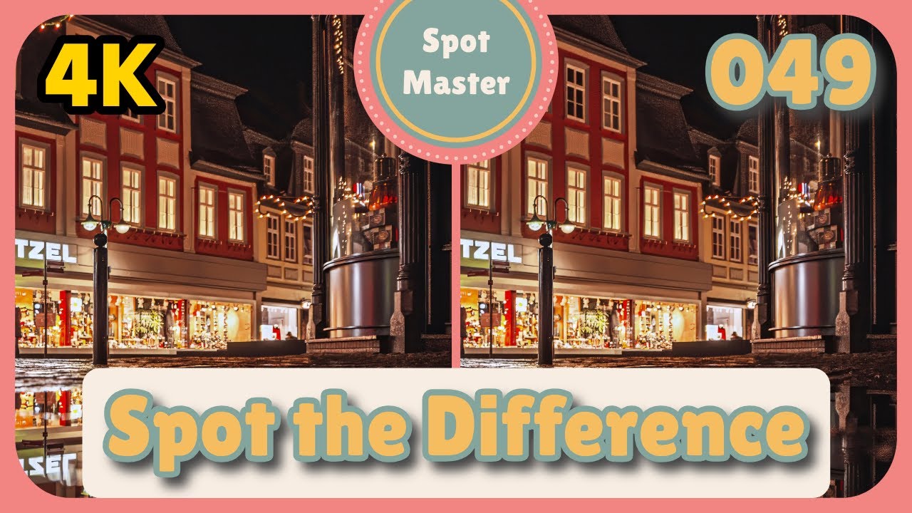 4K Spot the Difference! 049 - YouTube